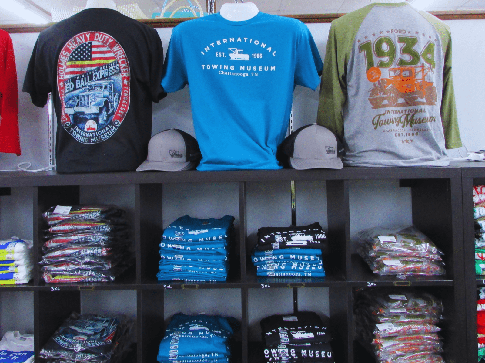 Adult Clothing – International Towing Museum