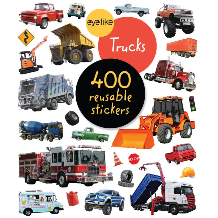 Eyelike Stickers: Trucks – International Towing Museum